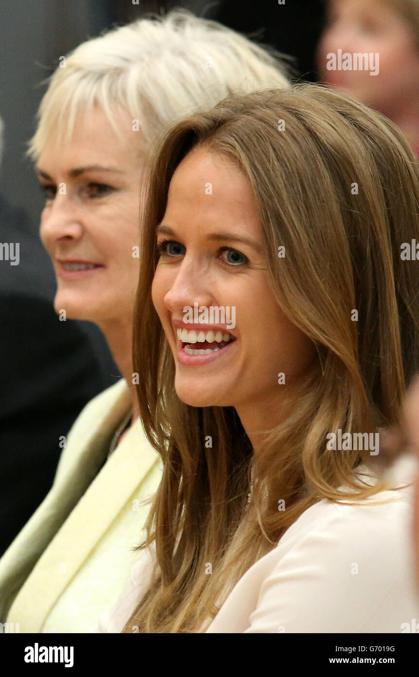 Kim sears andy murrays girlfriend hi-res stock photography and images ...