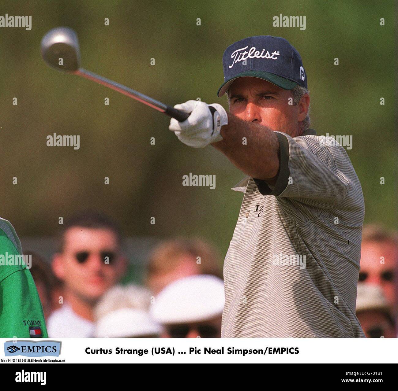 Golf - The Open Championship Royal Lytham & St Annes 1996 Stock Photo ...