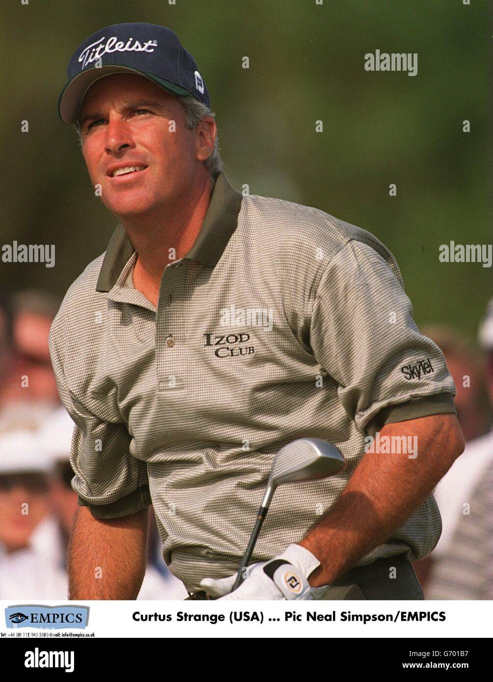 Golf - The Open Championship Royal Lytham & St Annes 1996. Curtus ...