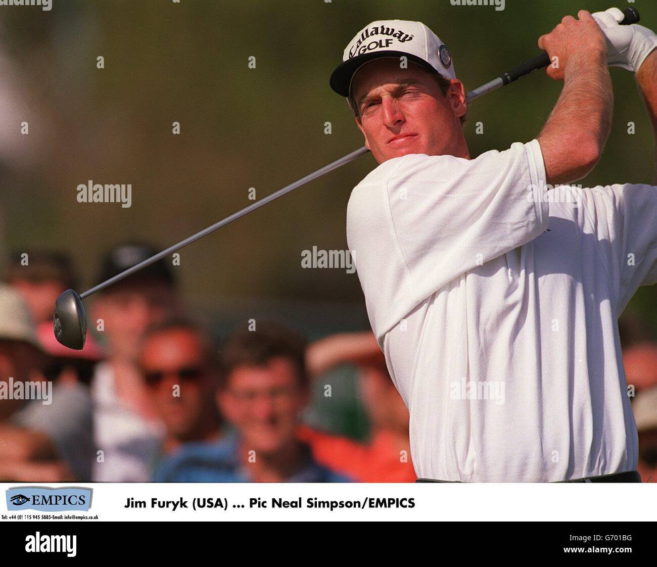 Jim furyk 1996 hi-res stock photography and images - Alamy
