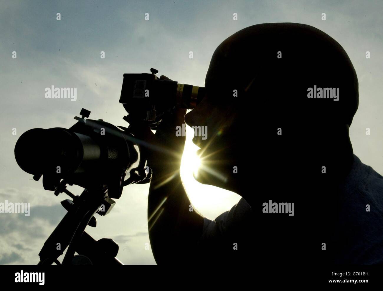 The Transit of Venus Stock Photo - Alamy