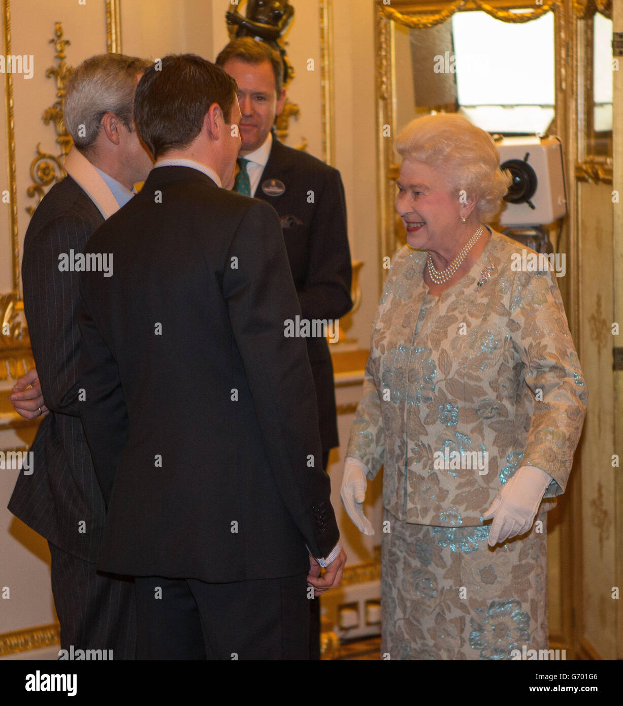 Barry geraghty queen elizabeth hi-res stock photography and images - Alamy