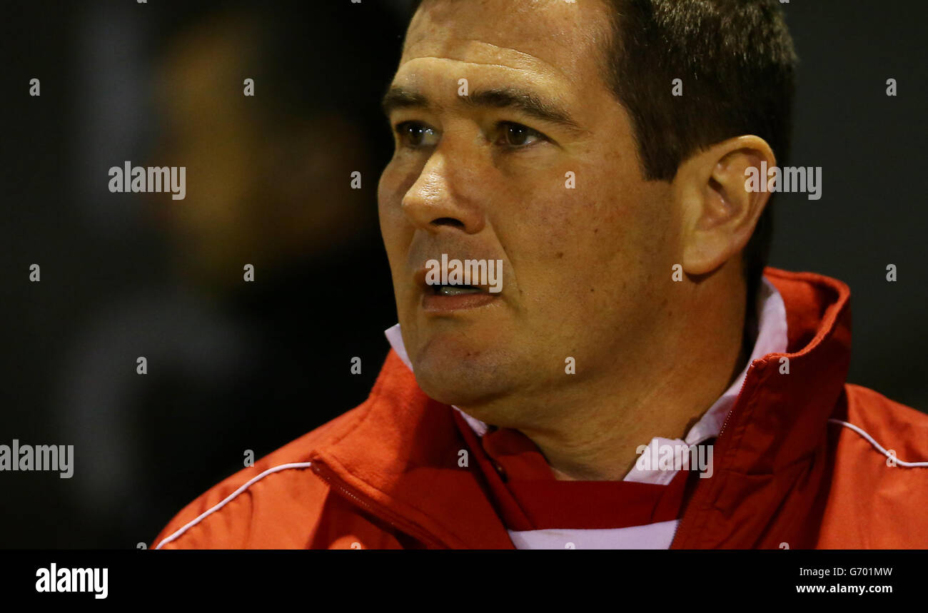 Sheffield manager nigel clough hi-res stock photography and images - Alamy