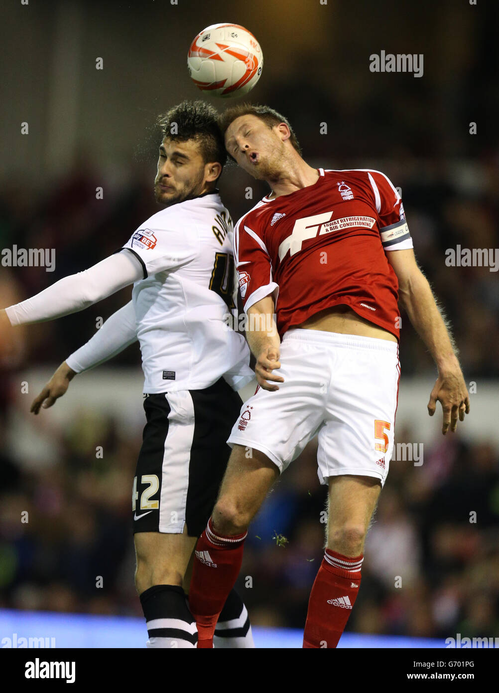 Danny collins nottingham forest hi-res stock photography and images - Alamy