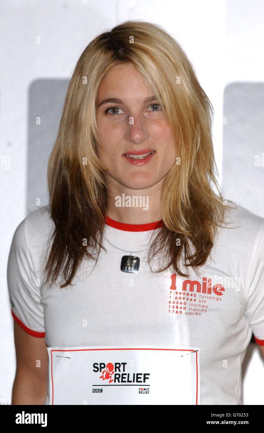 Radio One DJ Nemone poses for photographers during the launch of this ...