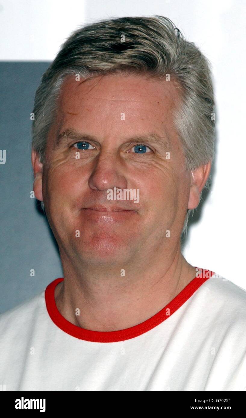 Steve Rider poses for photographers during the launch of this years ...