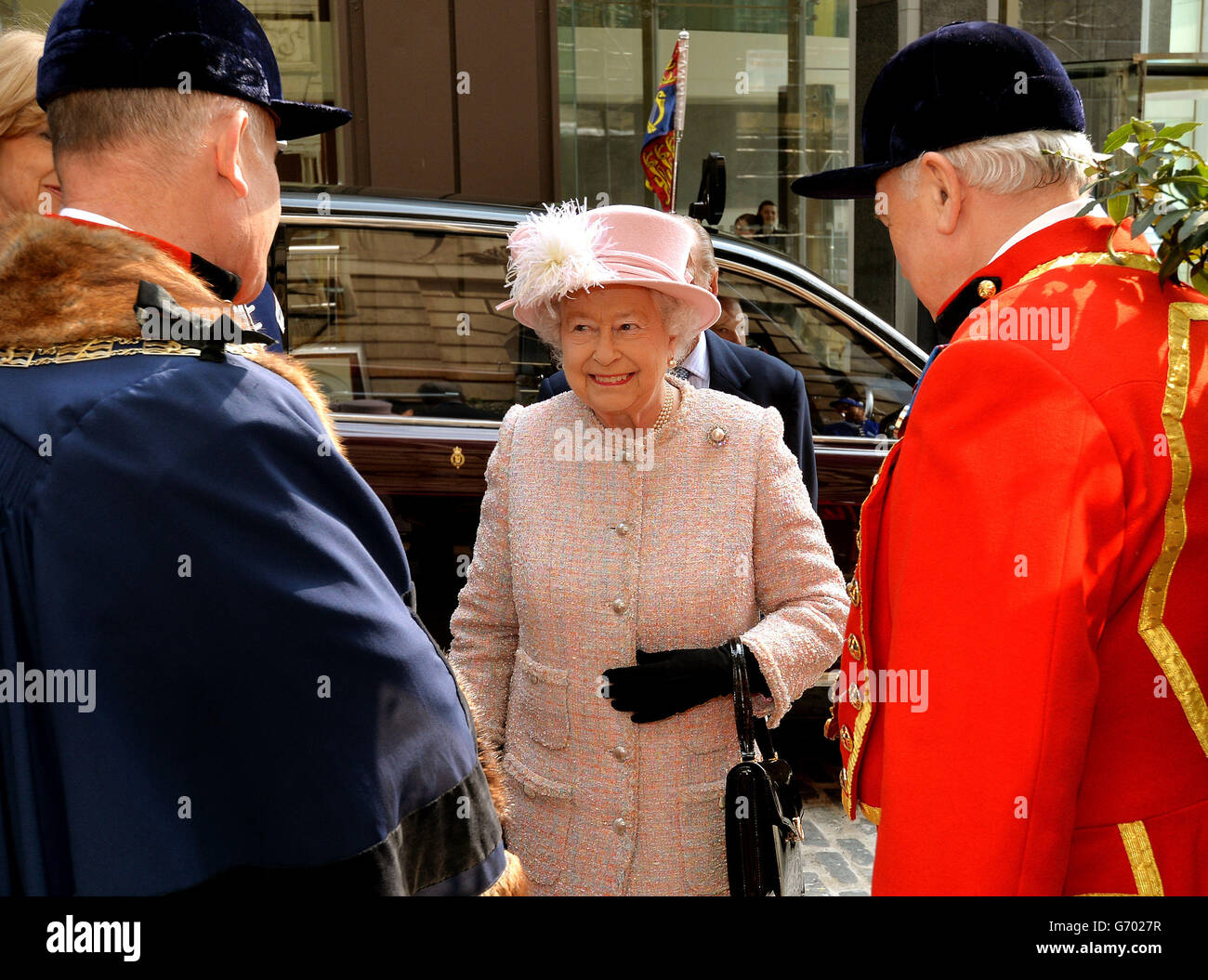To celebrate the 800th anniversary of the royal watermen hi-res stock ...