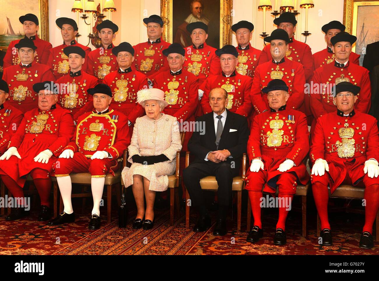 To celebrate the 800th anniversary of the royal watermen hi-res stock ...