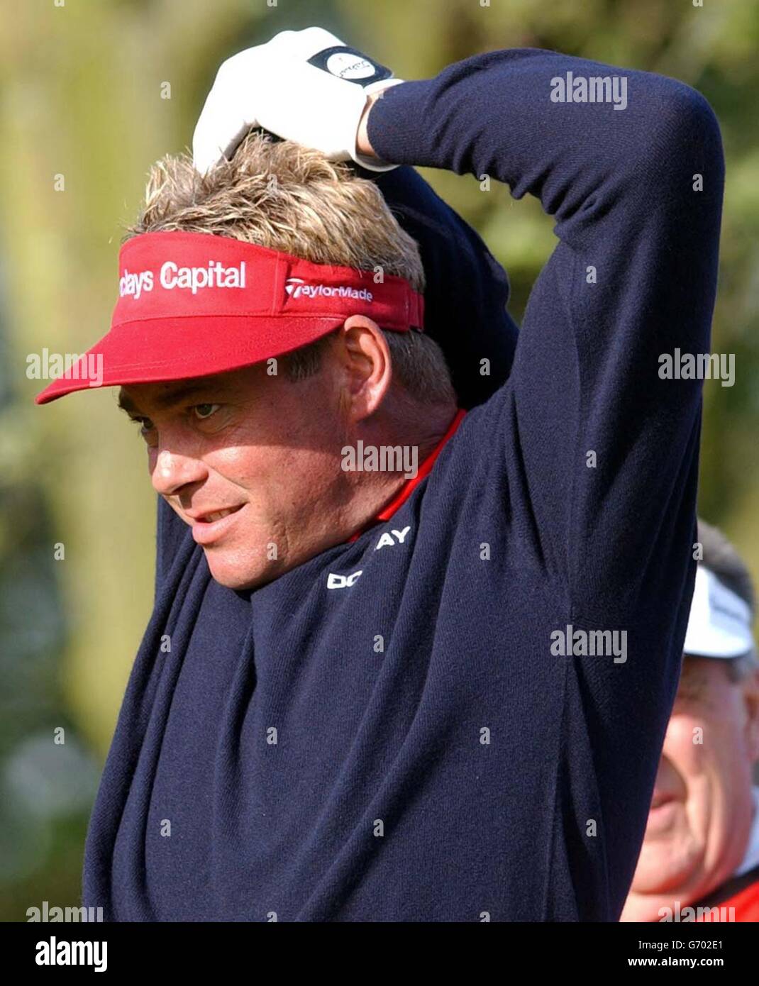 Darren Clarke British Masters 2004 Stock Photo - Alamy
