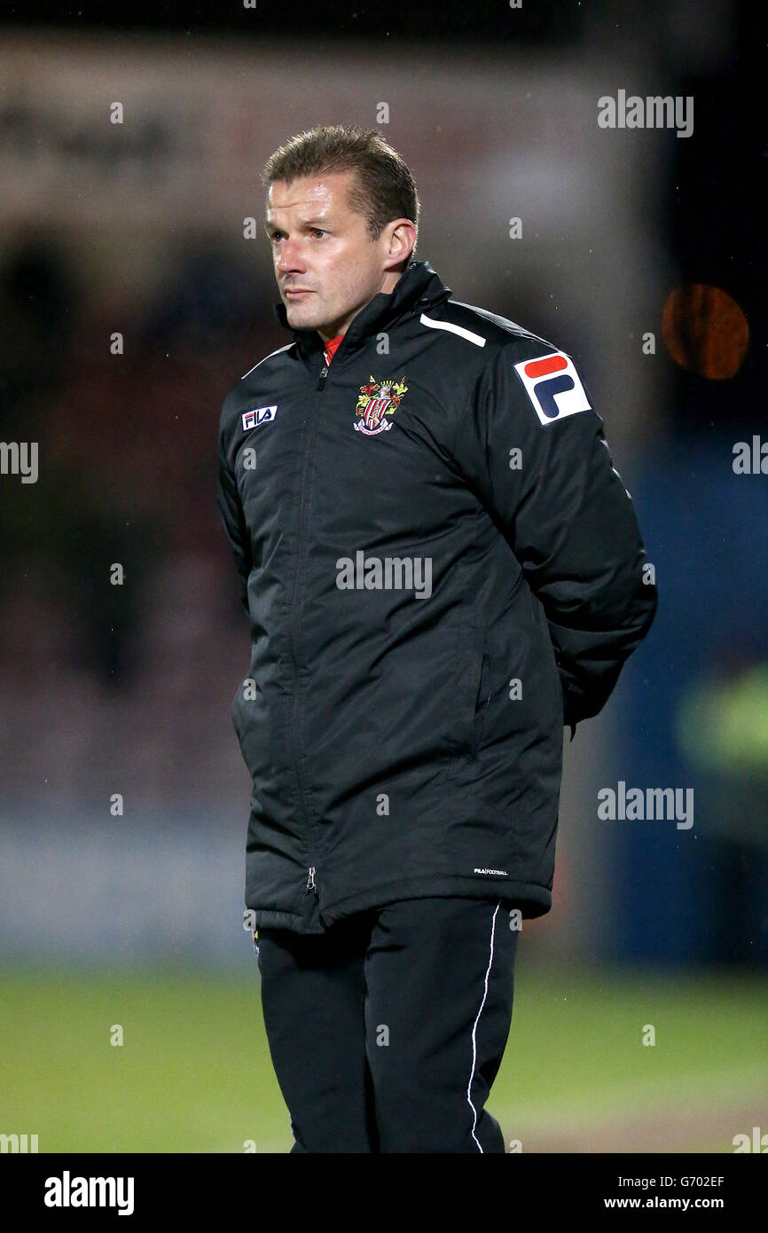 Graham westley stevenage hi-res stock photography and images - Alamy