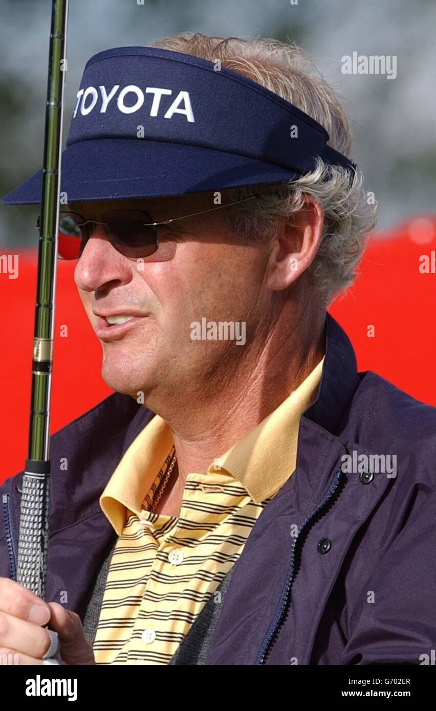 Sandy Lyle British Masters 2004 Stock Photo - Alamy