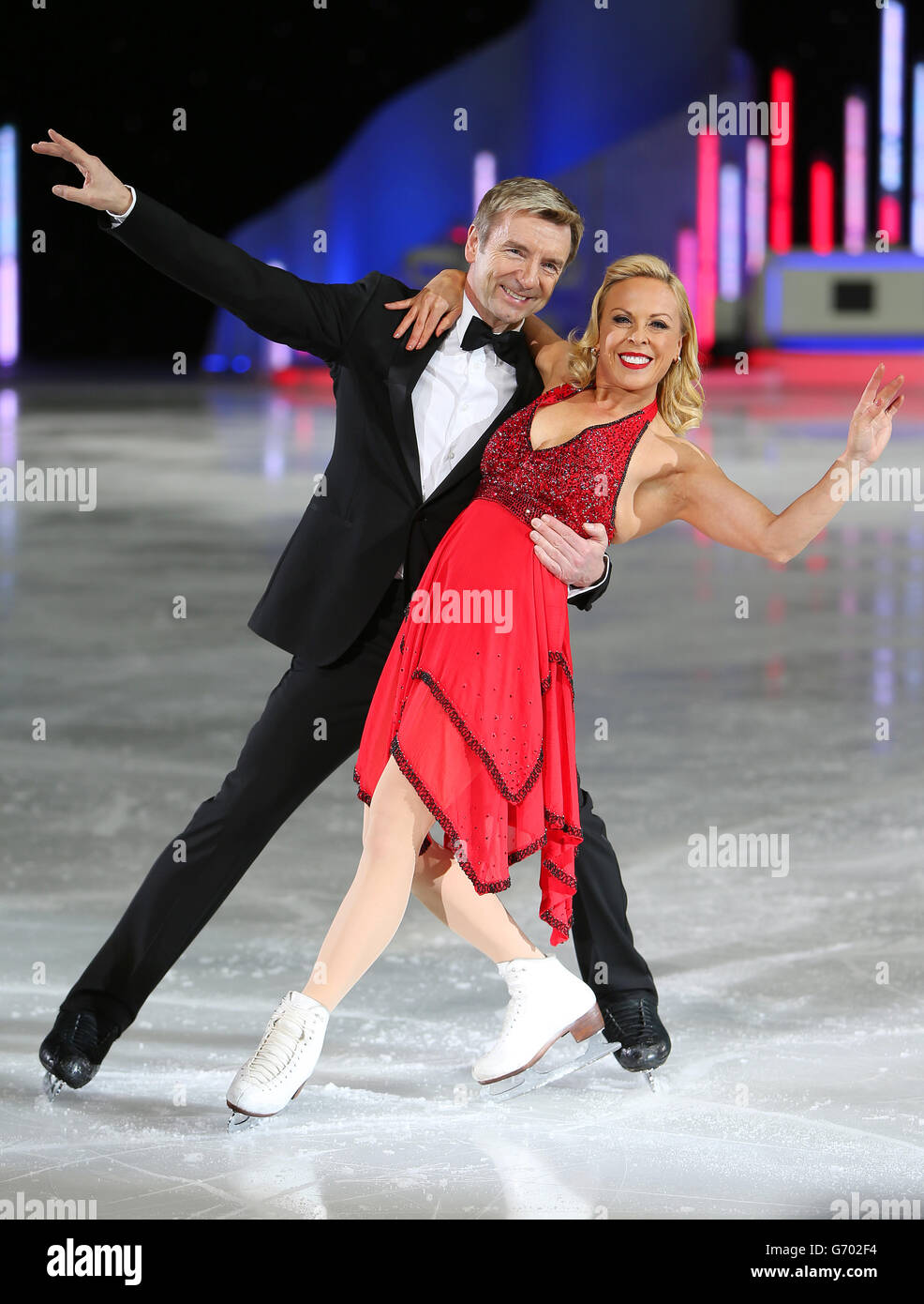 Dancing on Ice The Final Tour photocall -Manchester Stock Photo - Alamy