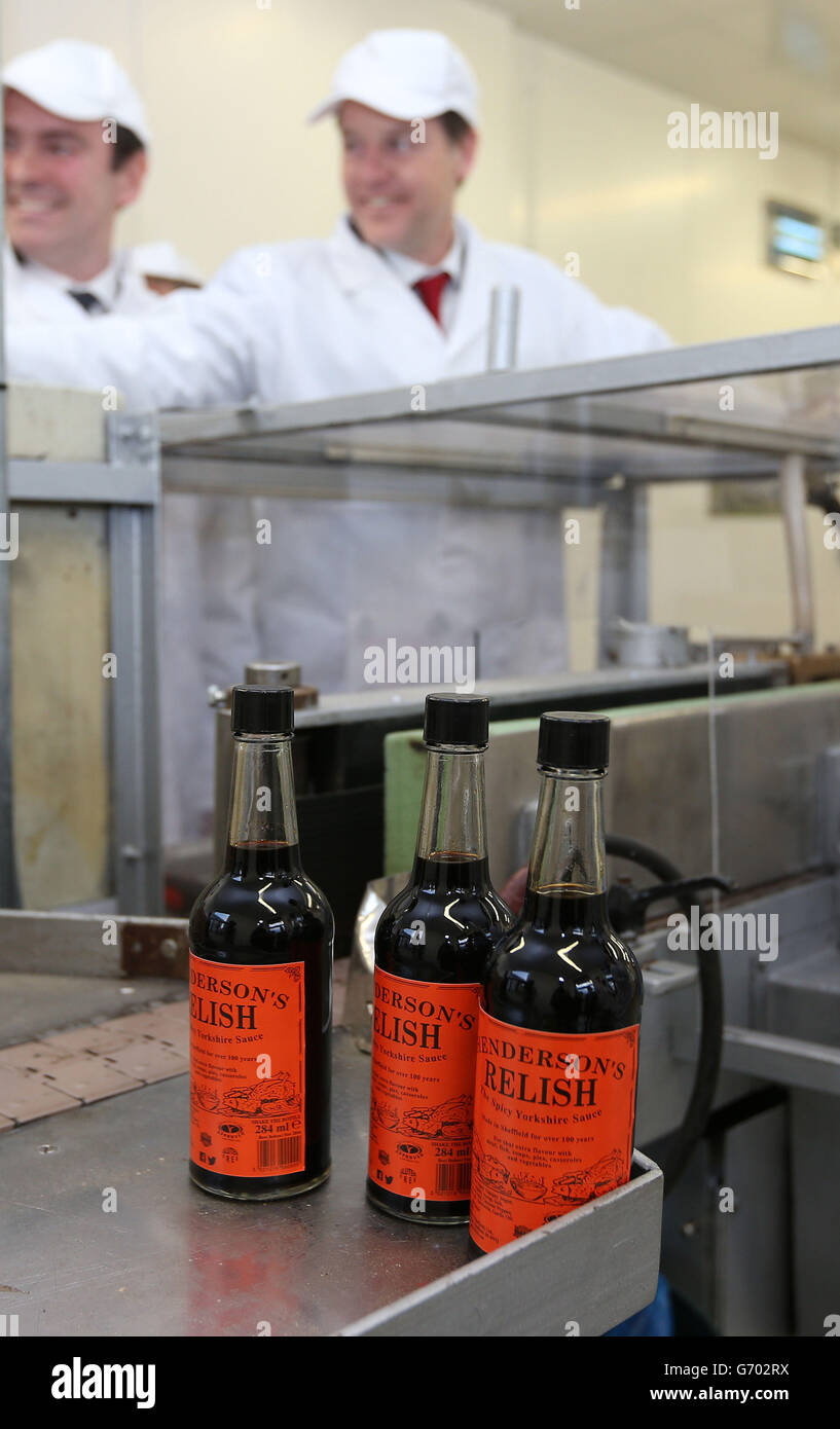 Sheffield hendersons relish factory hi-res stock photography and images ...