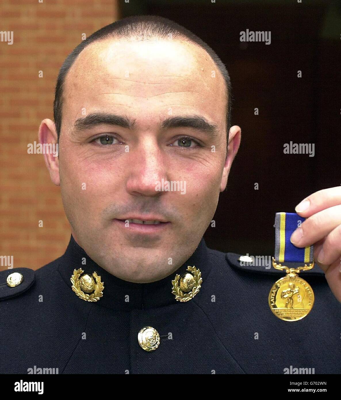 Royal marine lance corporal darren swift hi-res stock photography and ...