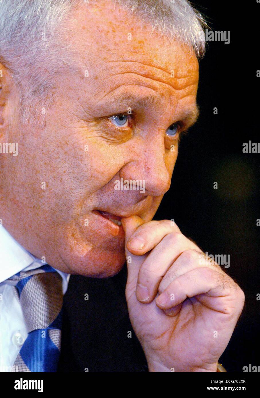 Peter Reid at Highfield Road, Coventry, after being confirmed as ...