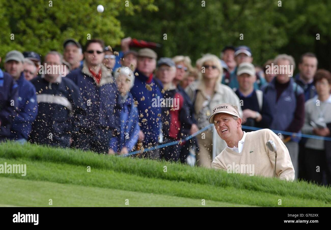 British Masters 2004 Stock Photo - Alamy