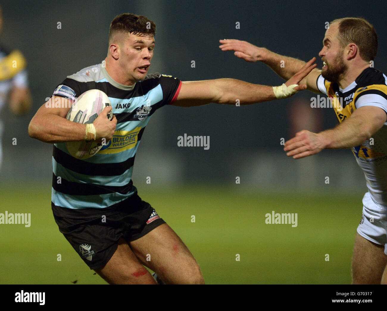 Rugby League - First Utility Super League - London Broncos v Castleford ...