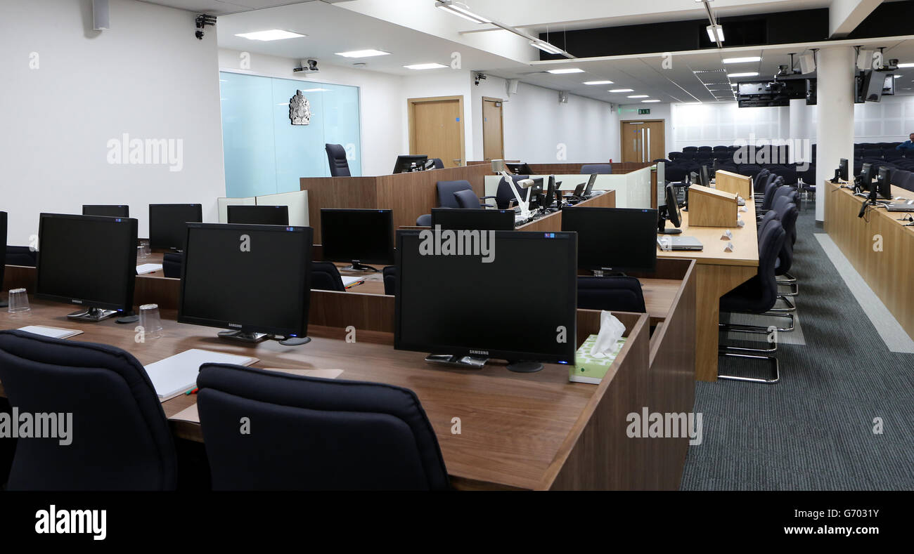 Warrington coroners court hi-res stock photography and images - Alamy