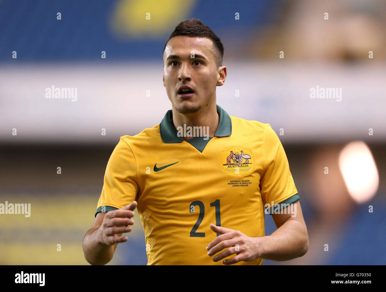 Soccer - International Friendly - Australia v Ecuador - The Den. Jason ...