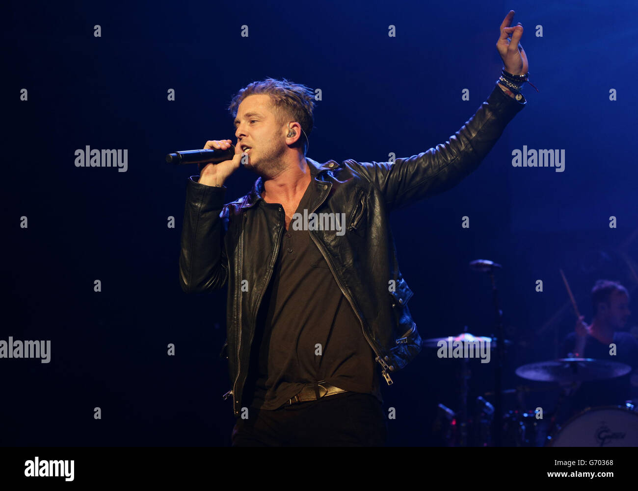 Onerepublic ryan tedder hi-res stock photography and images - Alamy