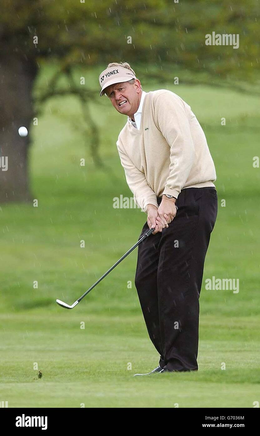 Colin Montgomerie British Masters 2004. Scotland's Colin Montgomerie ...