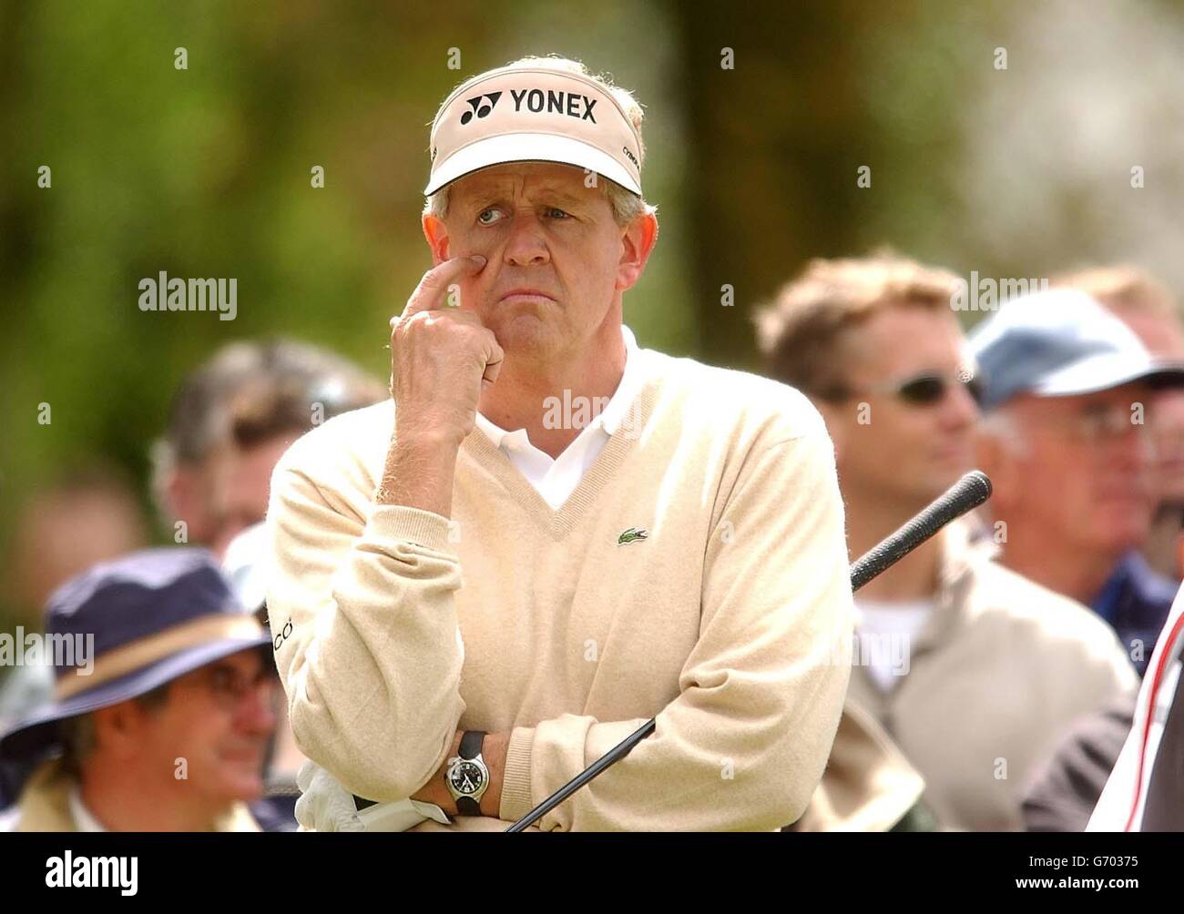 Colin Montgomerie British Masters 2004. Scotland's Colin Montgomerie ...
