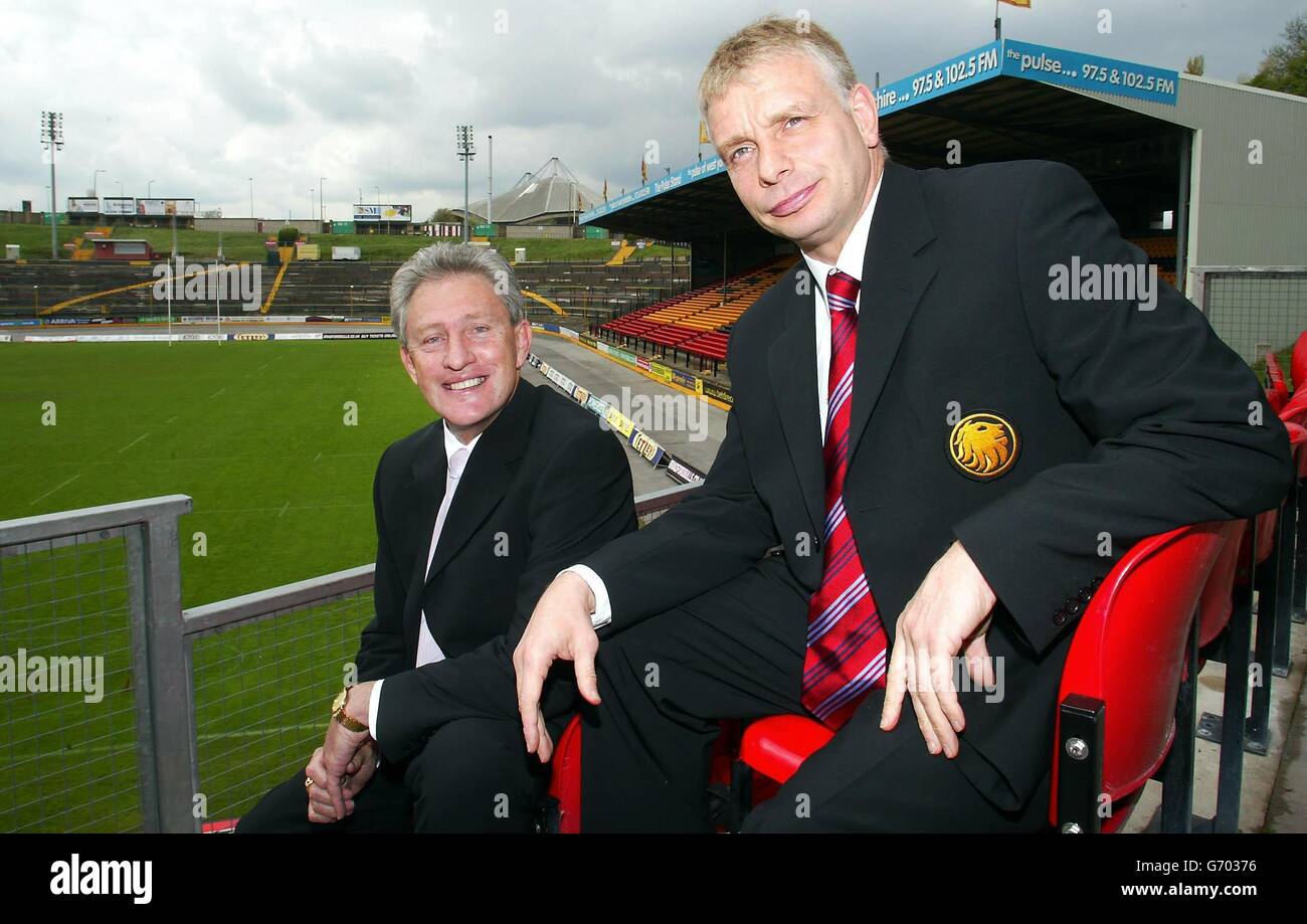 Rugby league brian noble david waite hi-res stock photography and ...