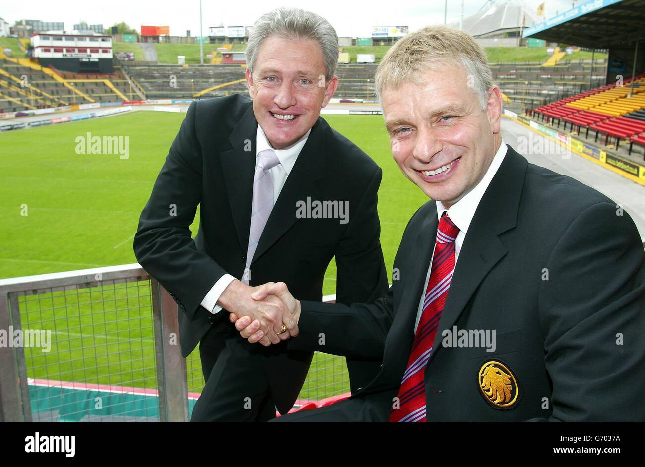 Brian Noble new Great Britain coach Stock Photo - Alamy