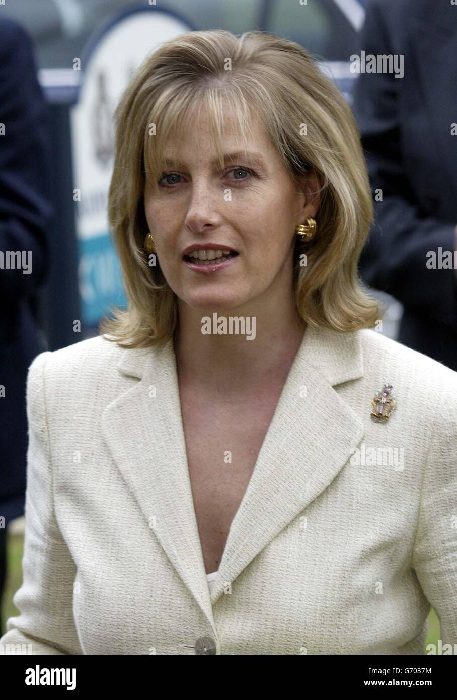 Countess earl wessex leave hi-res stock photography and images - Alamy