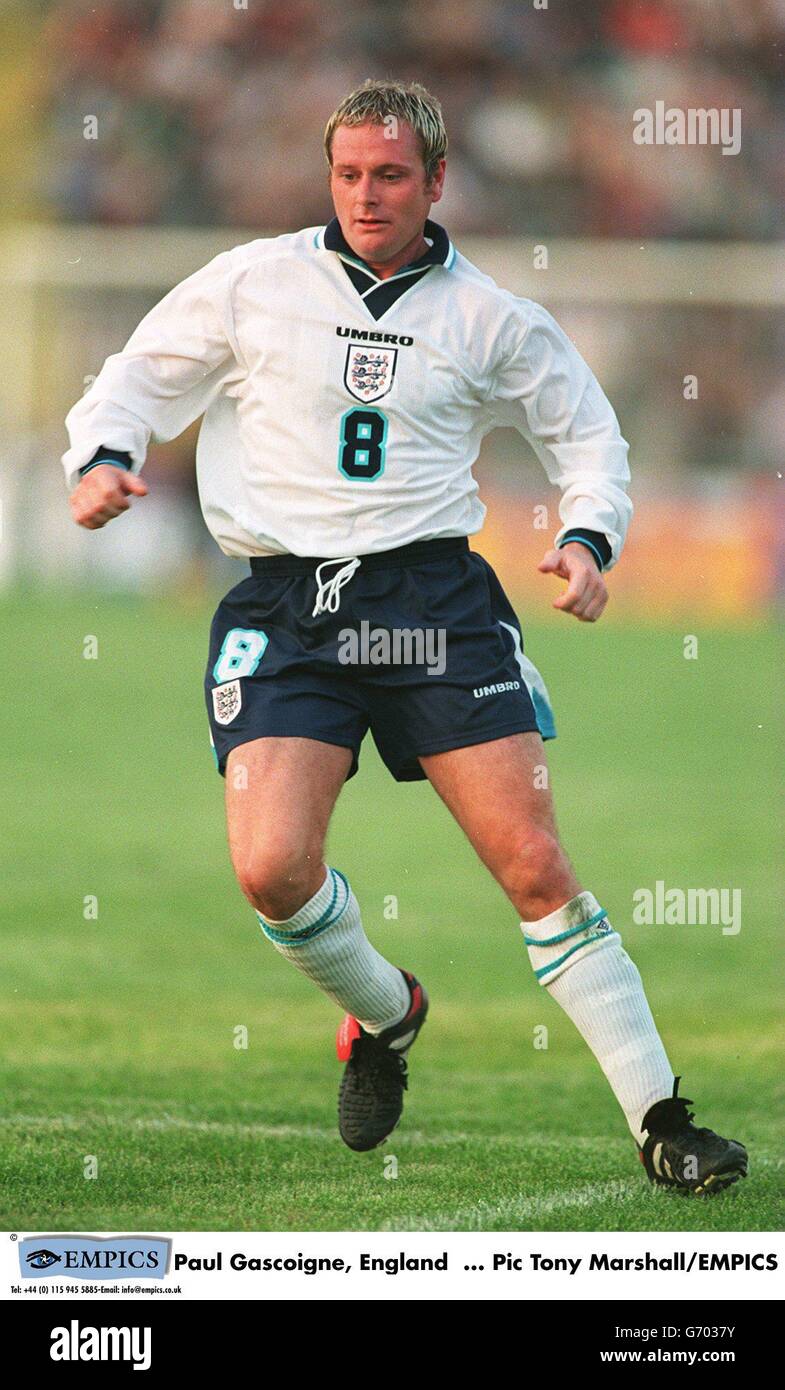 International Soccer - World Cup Qualifier - Moldova v England. Paul ...