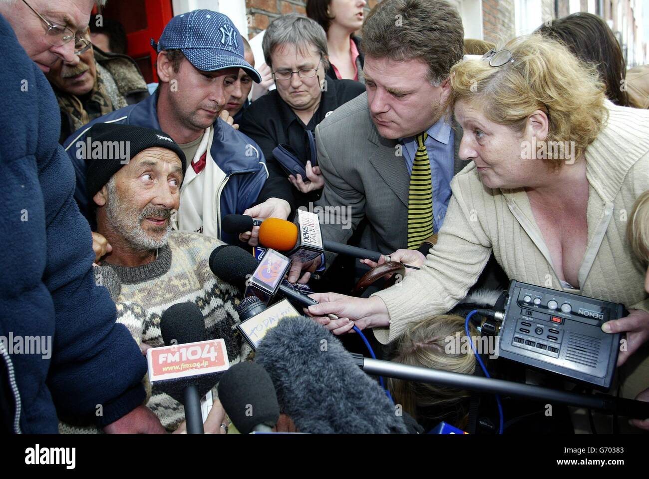 Tom Sweeney Hunger Strike Stock Photo - Alamy
