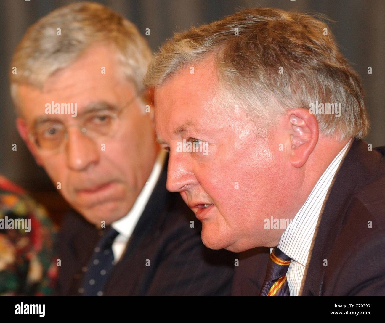 Sport politics jack straw hi-res stock photography and images - Alamy