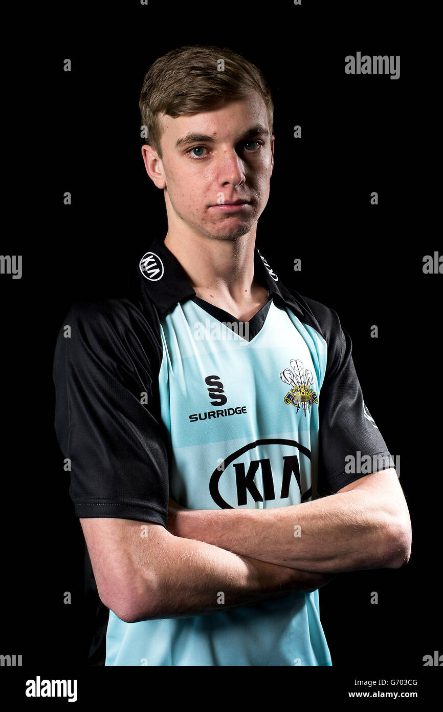 Cricket - Surrey County Cricket Club Squad Photocall 2014 - Kia Oval ...