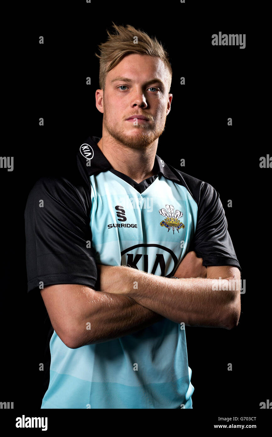 Cricket - Surrey County Cricket Club Squad Photocall 2014 - Kia Oval ...