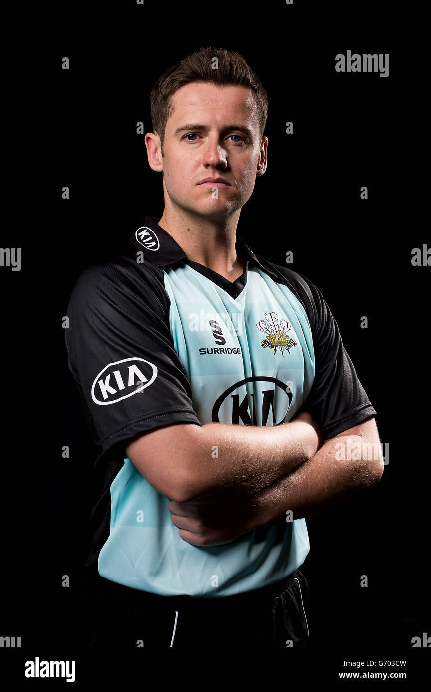Cricket - Surrey County Cricket Club Squad Photocall 2014 - Kia Oval ...