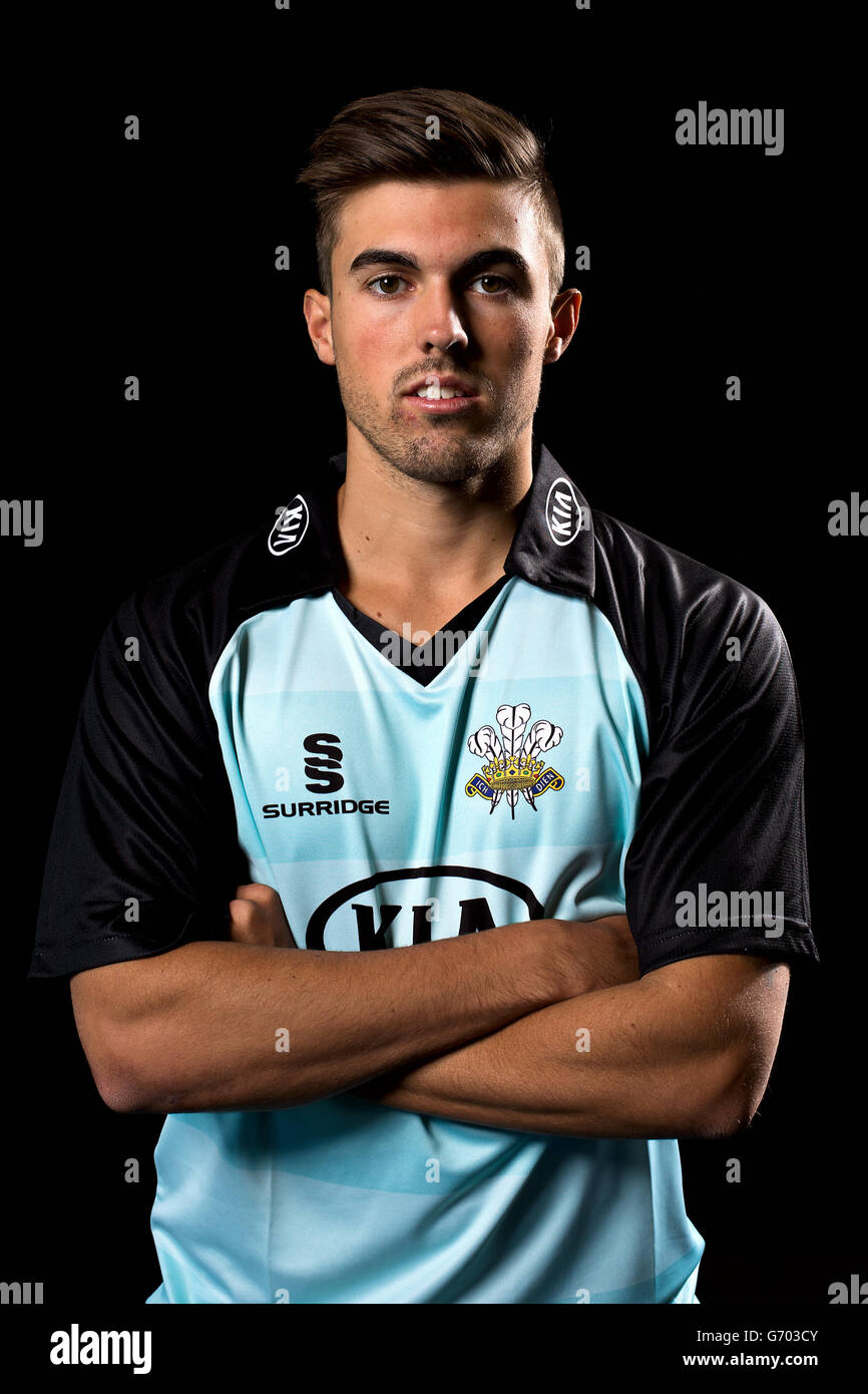 Cricket - Surrey County Cricket Club Squad Photocall 2014 - Kia Oval ...