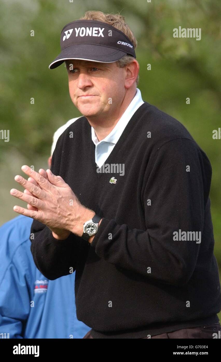 The 2004 British Masters Stock Photo - Alamy