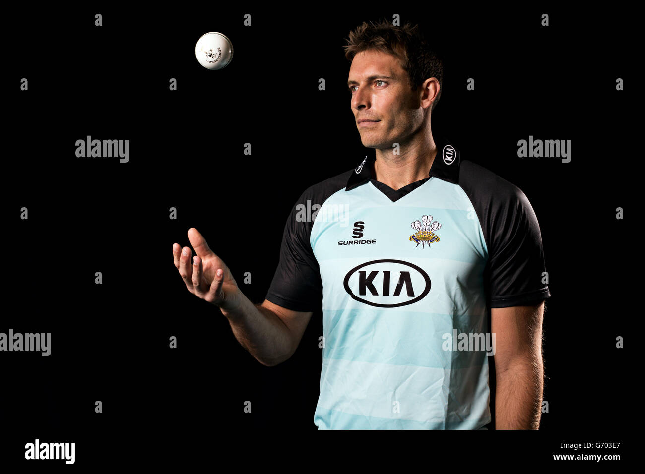 Cricket - Surrey County Cricket Club Squad Photocall 2014 - Kia Oval ...