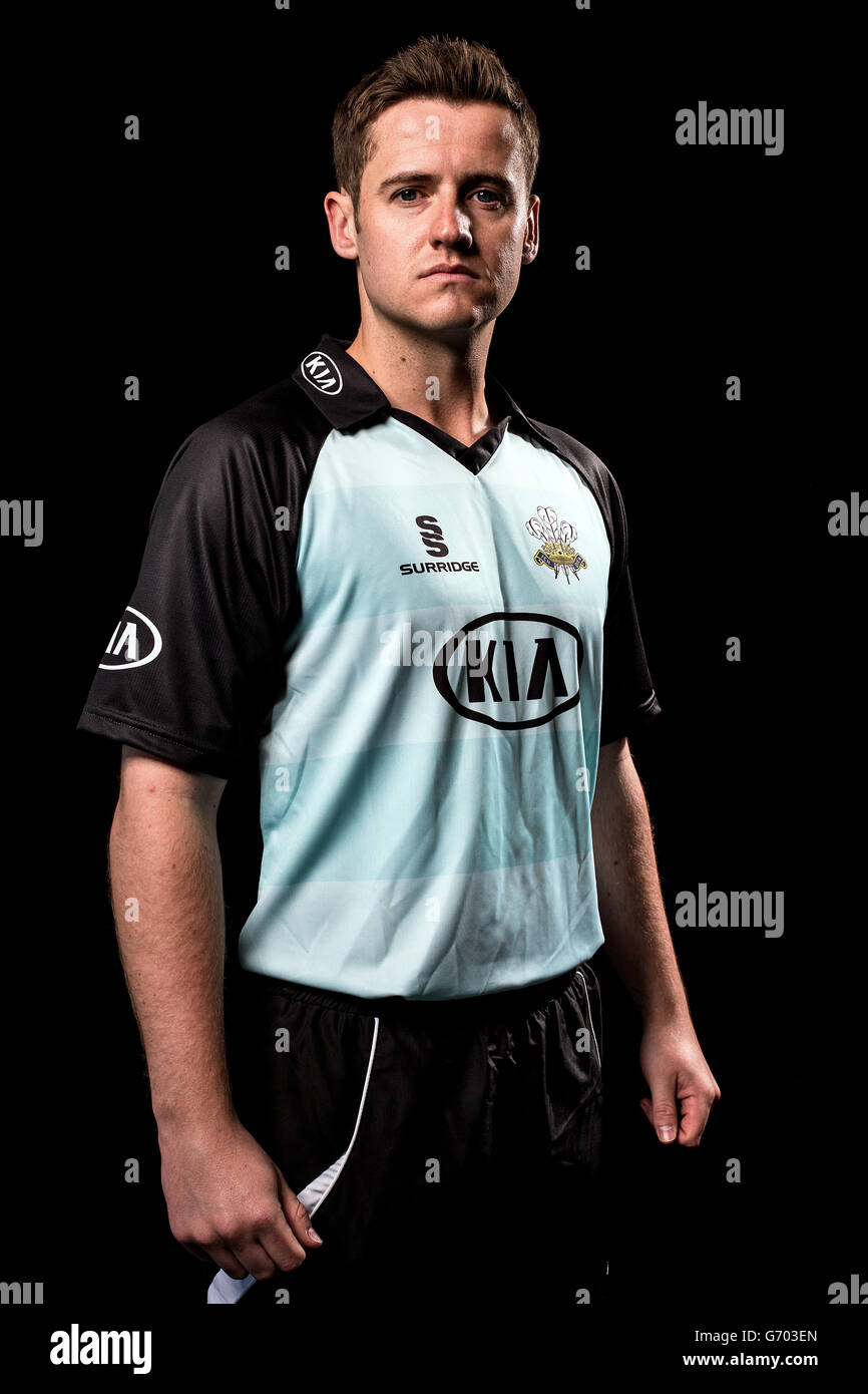 Cricket - Surrey County Cricket Club Squad Photocall 2014 - Kia Oval ...