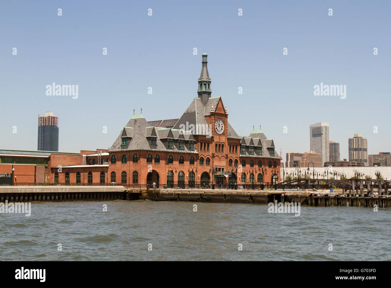 Central railroad of new jersey hi-res stock photography and images - Alamy