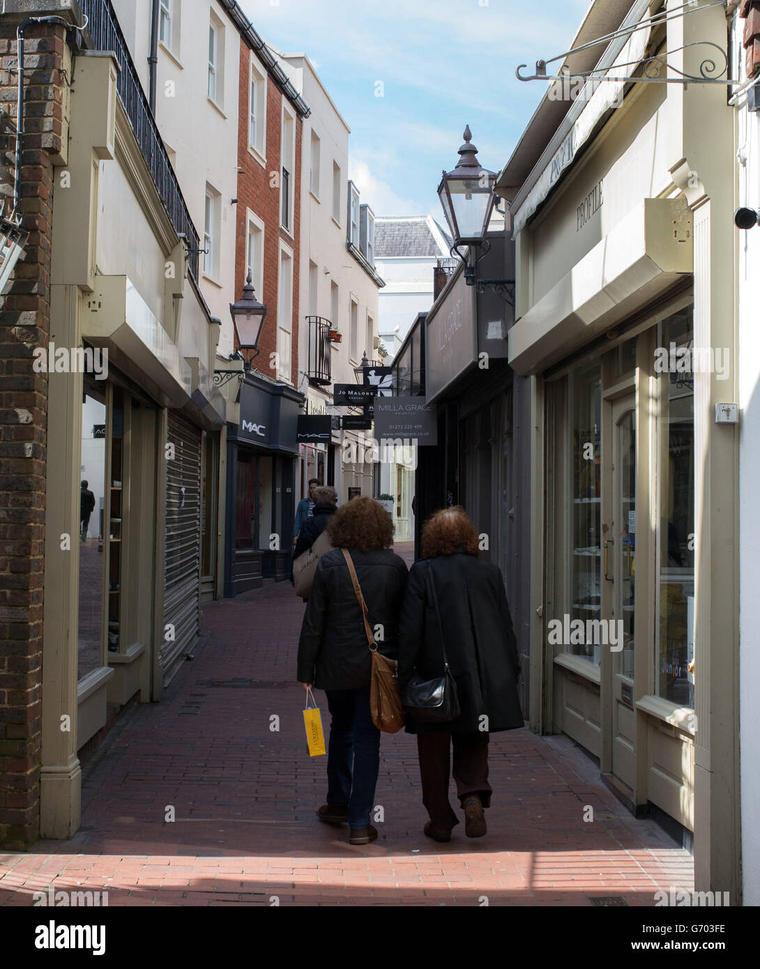 City Views - Brighton Stock Photo - Alamy