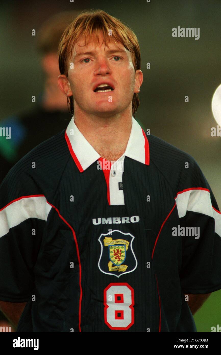 International Soccer. Austria v Scotland Stock Photo - Alamy
