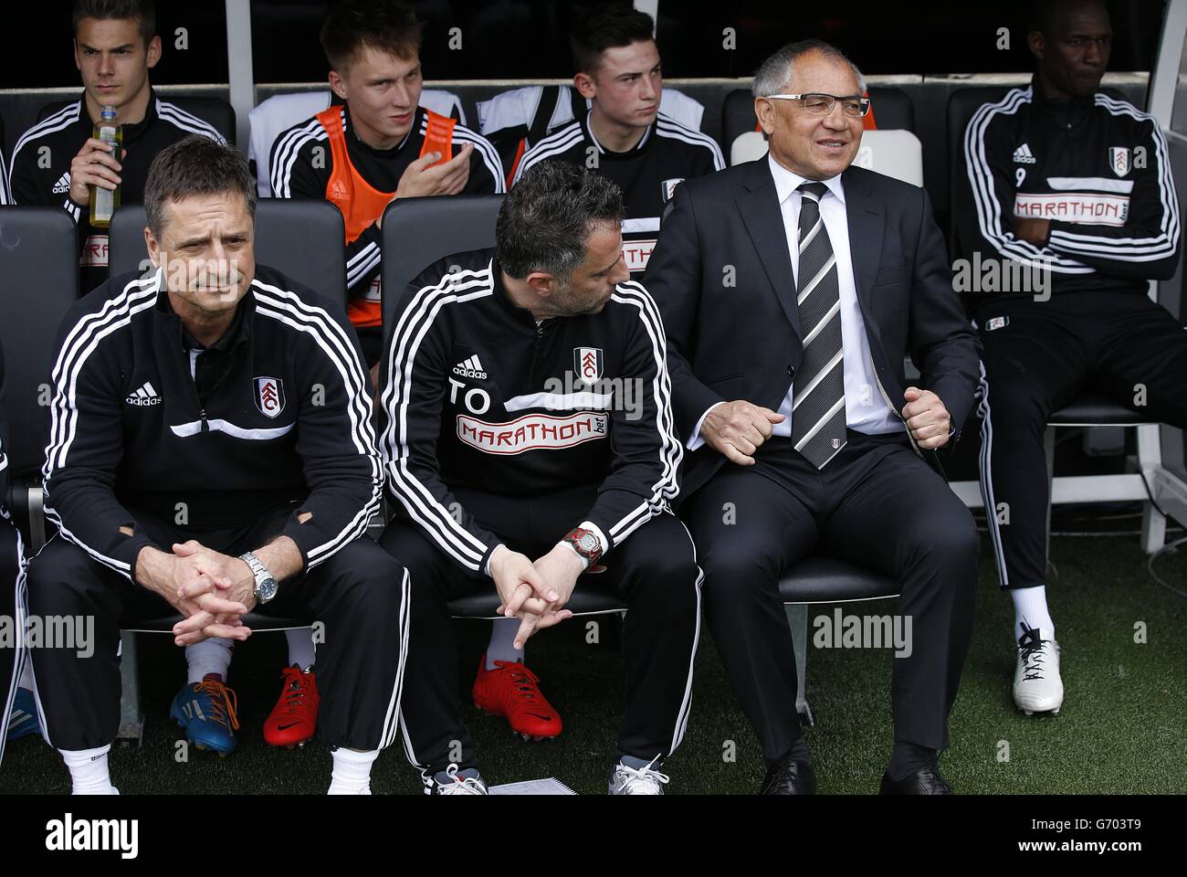 Assistant manager tomas oral hi-res stock photography and images - Alamy