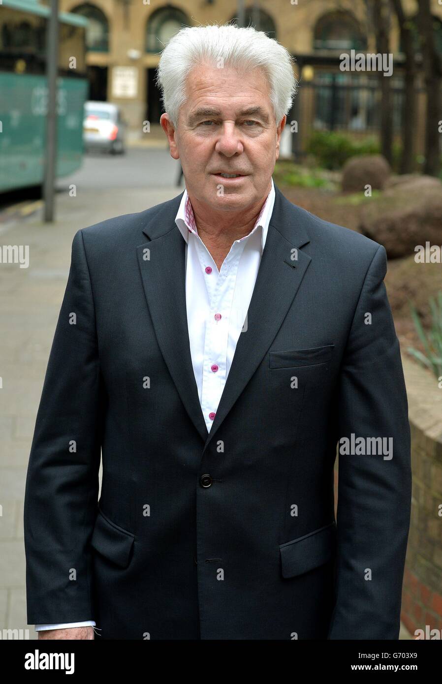 Publicist Max Clifford, 70, from Hersham in Surrey, arrives at ...