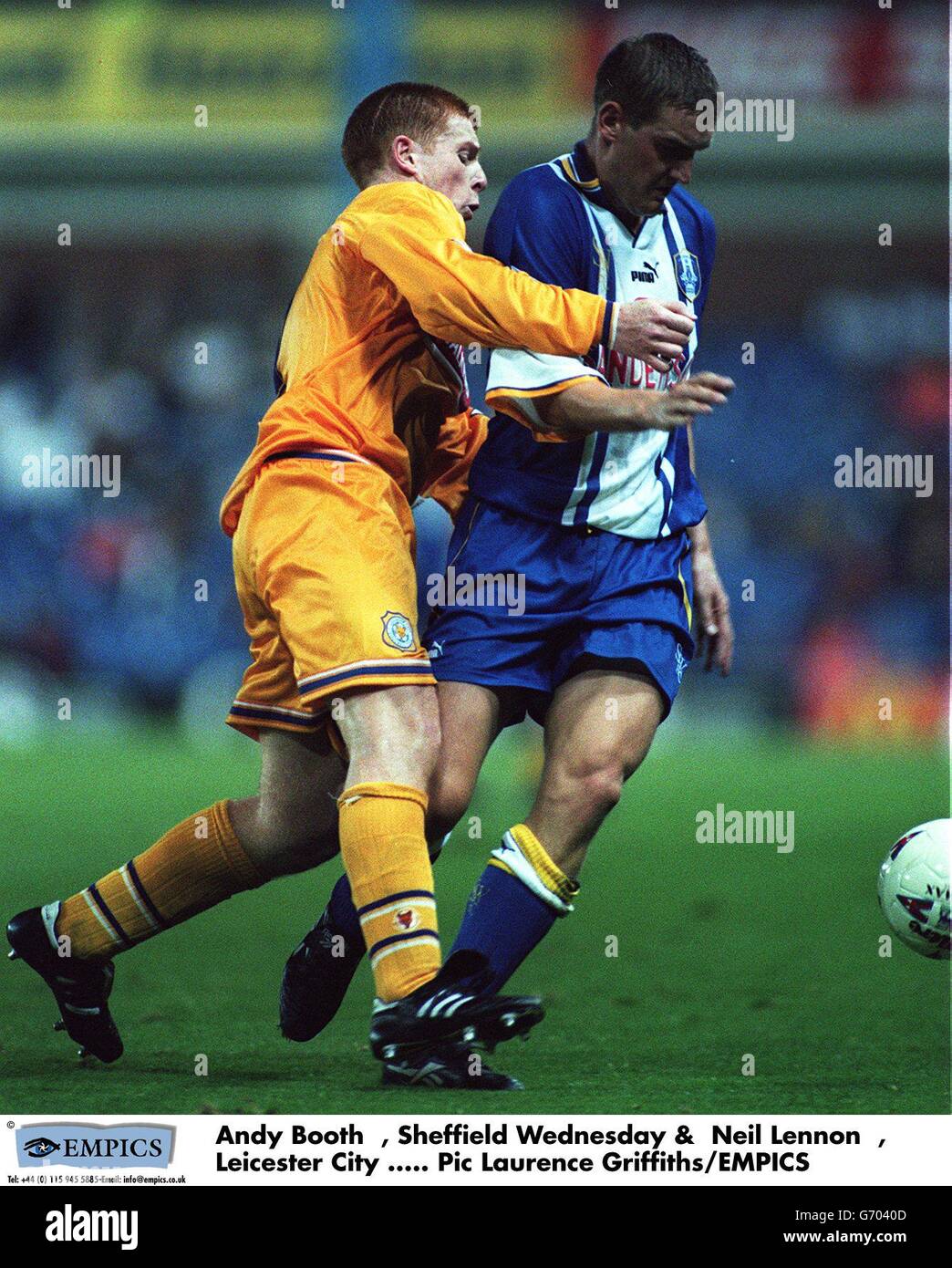 Neil lennon football leicester hi-res stock photography and images - Alamy