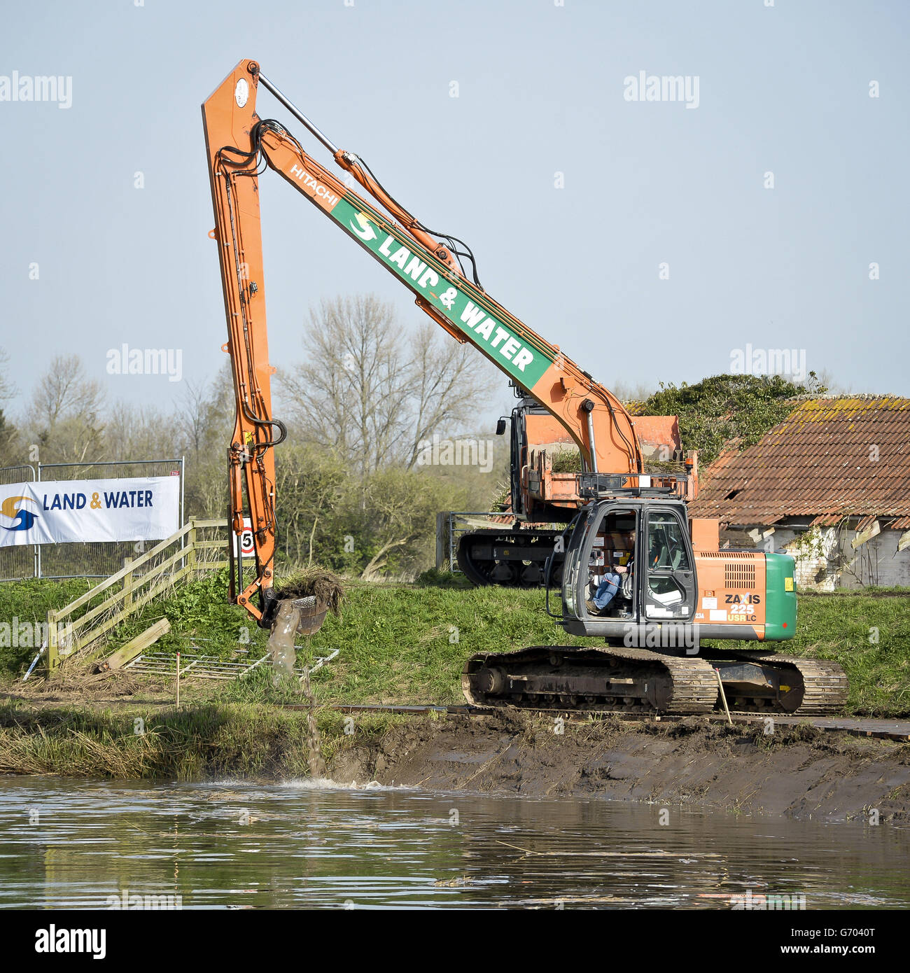 Dredging river hi-res stock photography and images - Alamy