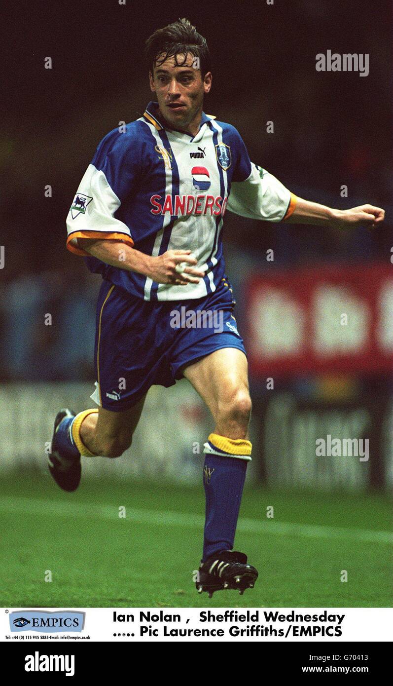 Premier League - Sheffield Wednesday vs Leicester City. Ian Nolan ...