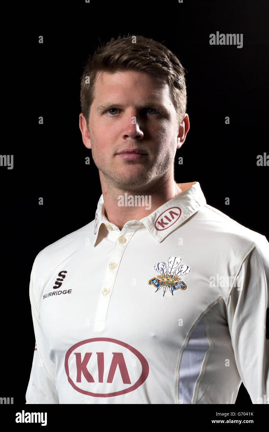Cricket - Surrey County Cricket Club Squad Photocall 2014 - Kia Oval ...