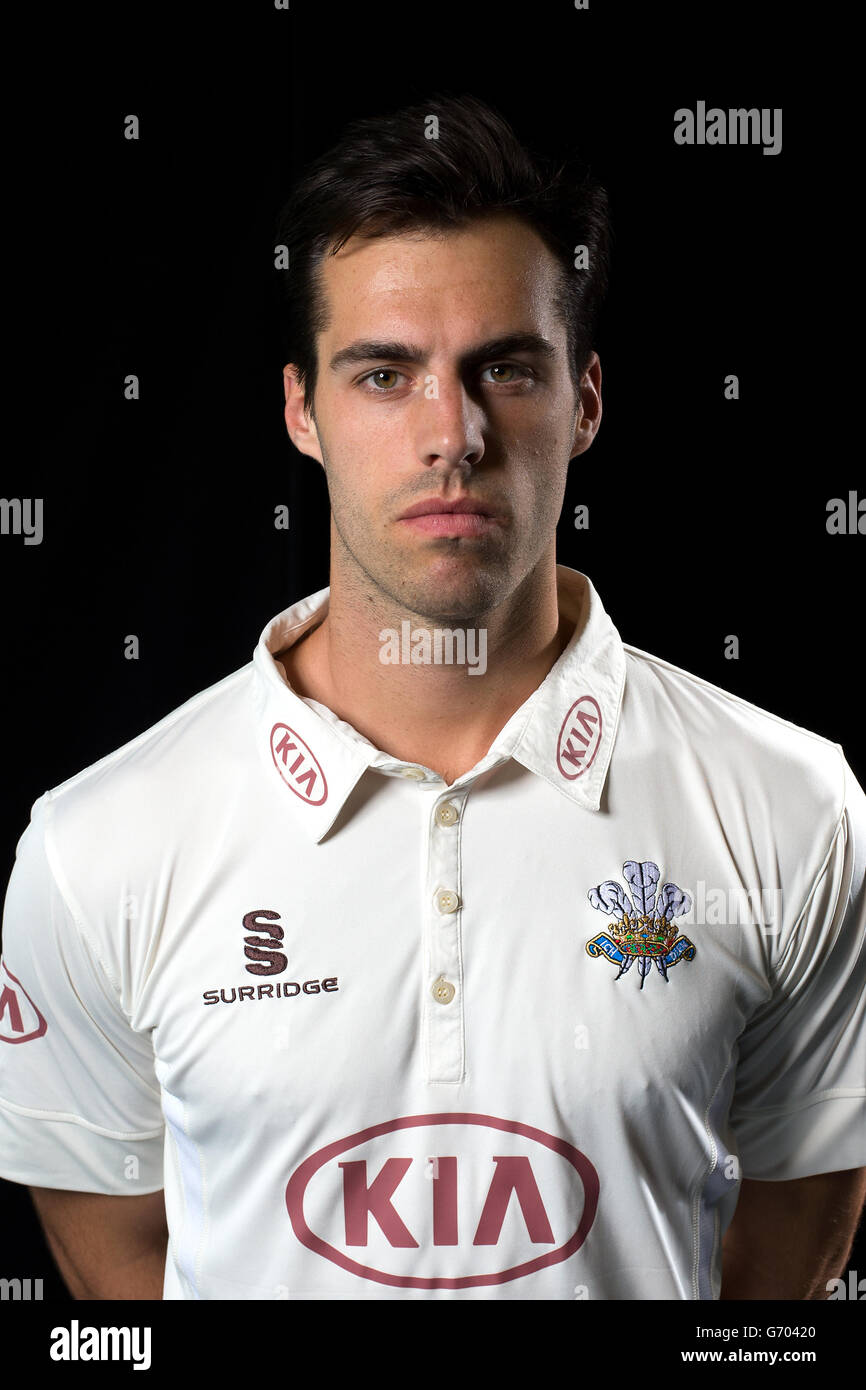 Cricket - Surrey County Cricket Club Squad Photocall 2014 - Kia Oval ...