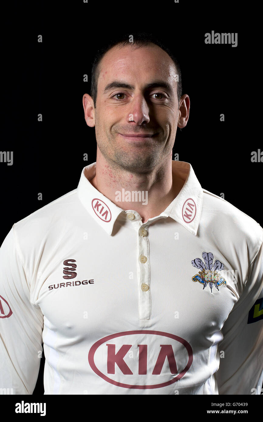Cricket - Surrey County Cricket Club Squad Photocall 2014 - Kia Oval ...